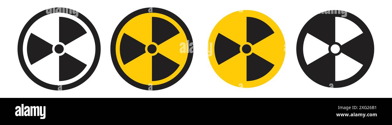 Nuclear Symbol vector set collection for web vector set collection for ...