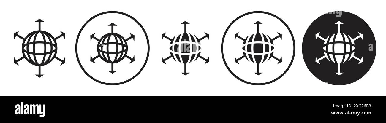 Network Icon vector set collection for web vector set collection for app ui Stock Vector Image ...