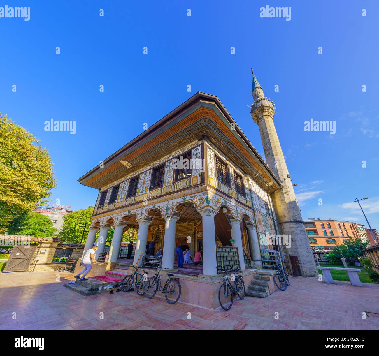 Macedonia tetovo painted mosque hi-res stock photography and images - Alamy