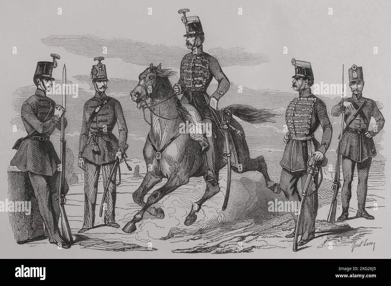 Sable y rifle hi-res stock photography and images - Alamy