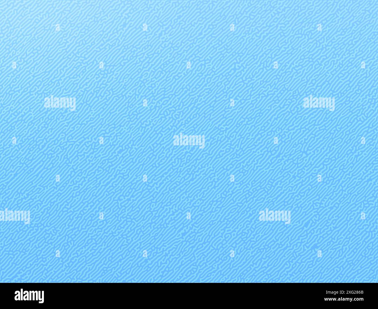 Bright light blue turing pattern on blue background. Organic looking ...