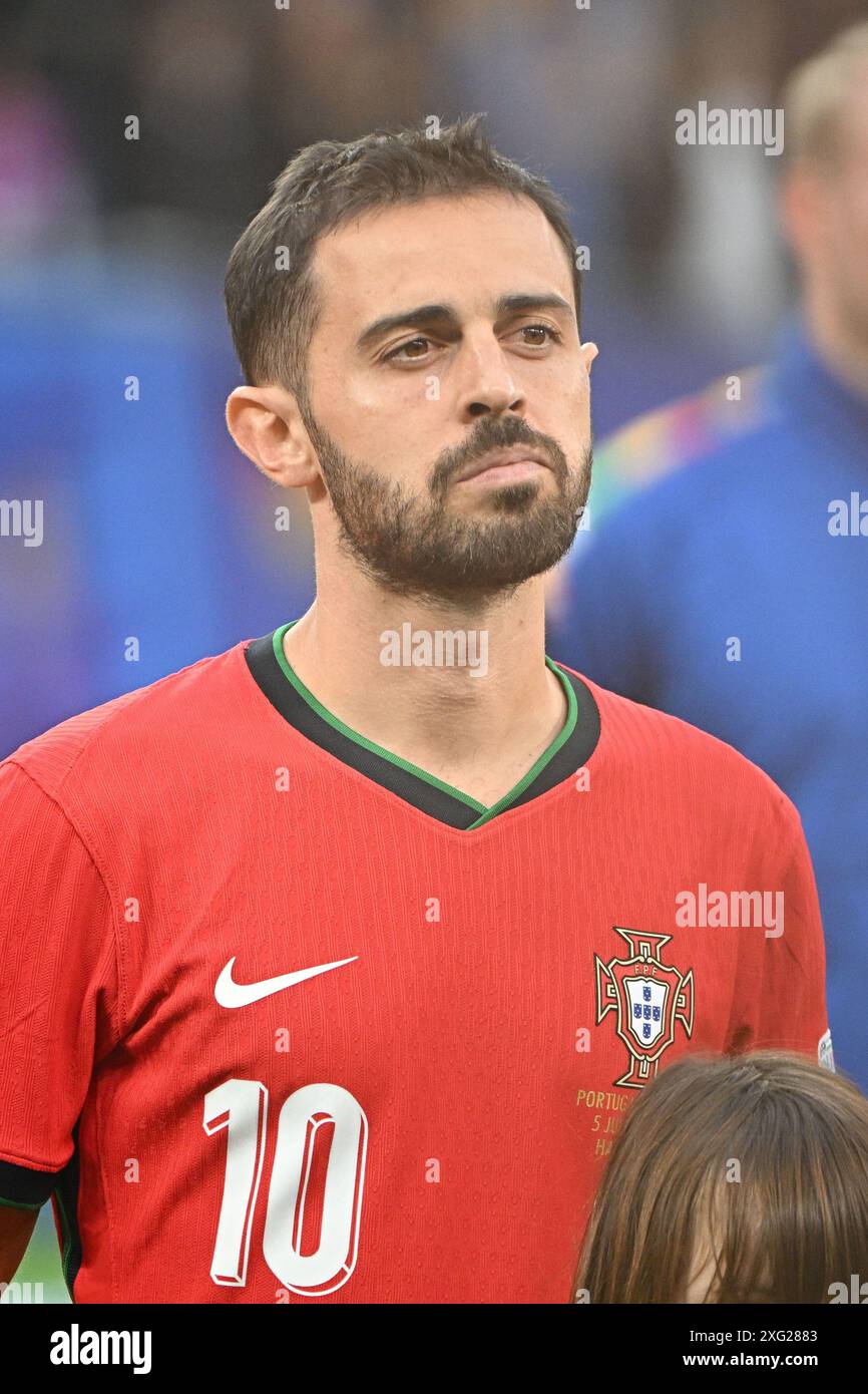 Hamburg, Germany. 5 July, 2024. Cristiano /po10 during the UEFA EURO ...