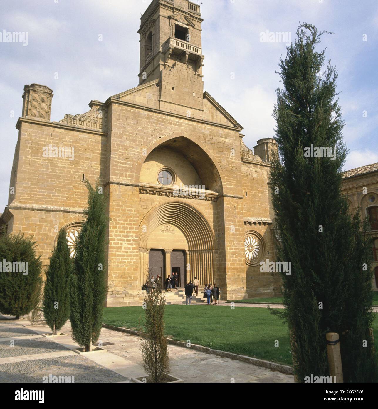 Monasteries of navarre hi-res stock photography and images - Alamy