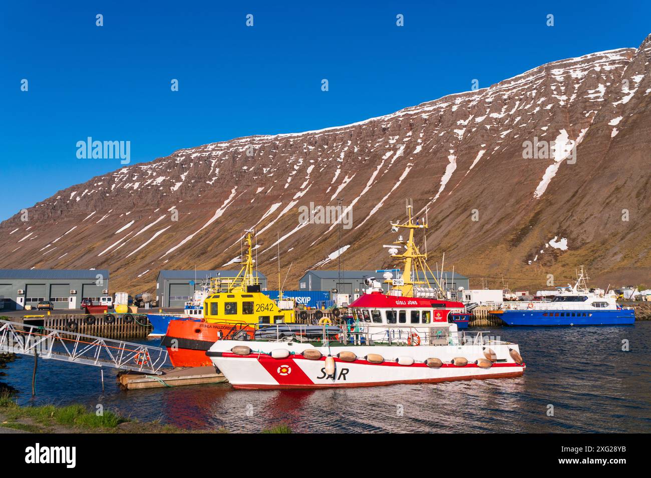 Isafjordur bay hi-res stock photography and images - Alamy