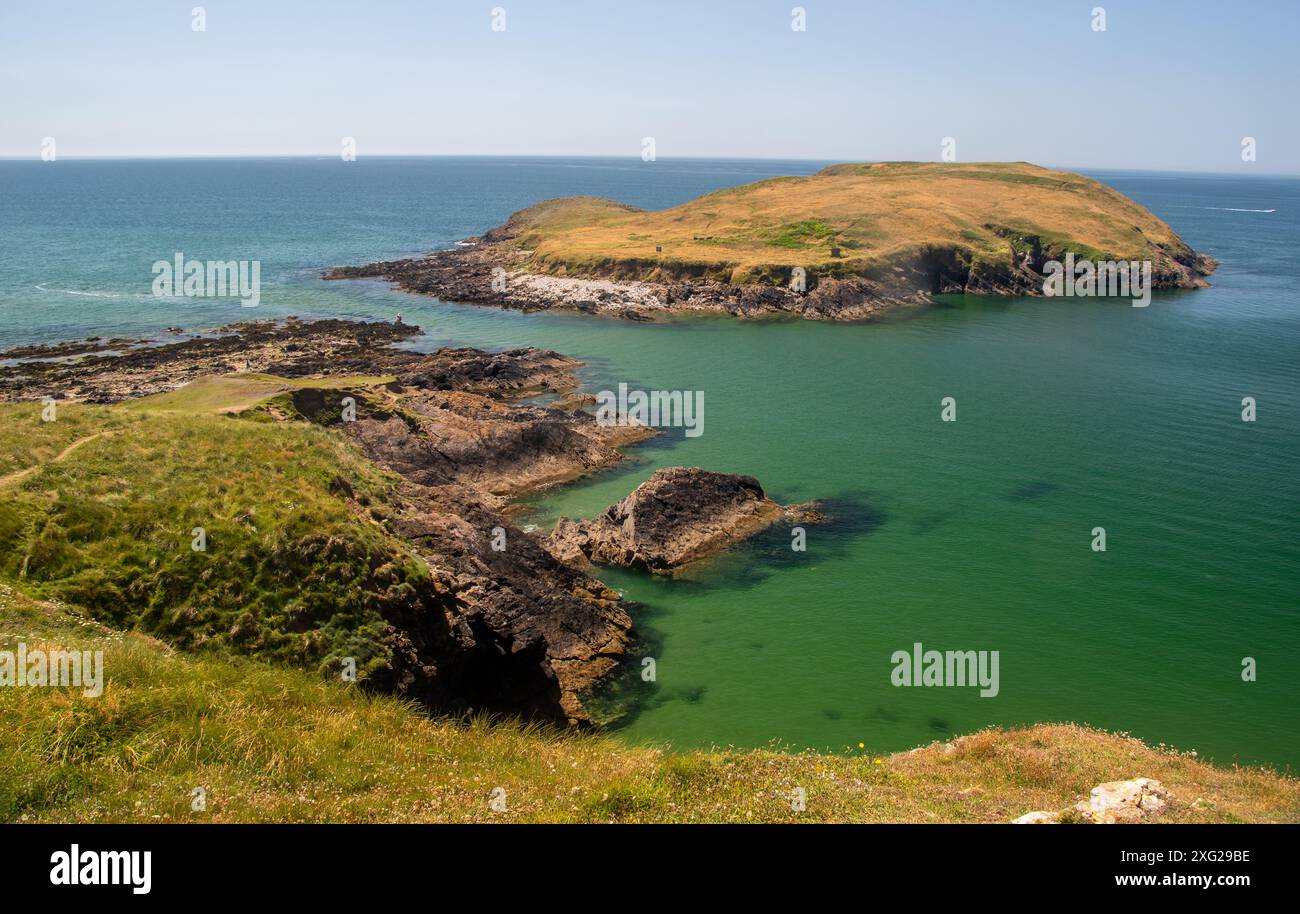 Rhossili bay gower peninsular hi-res stock photography and images - Alamy
