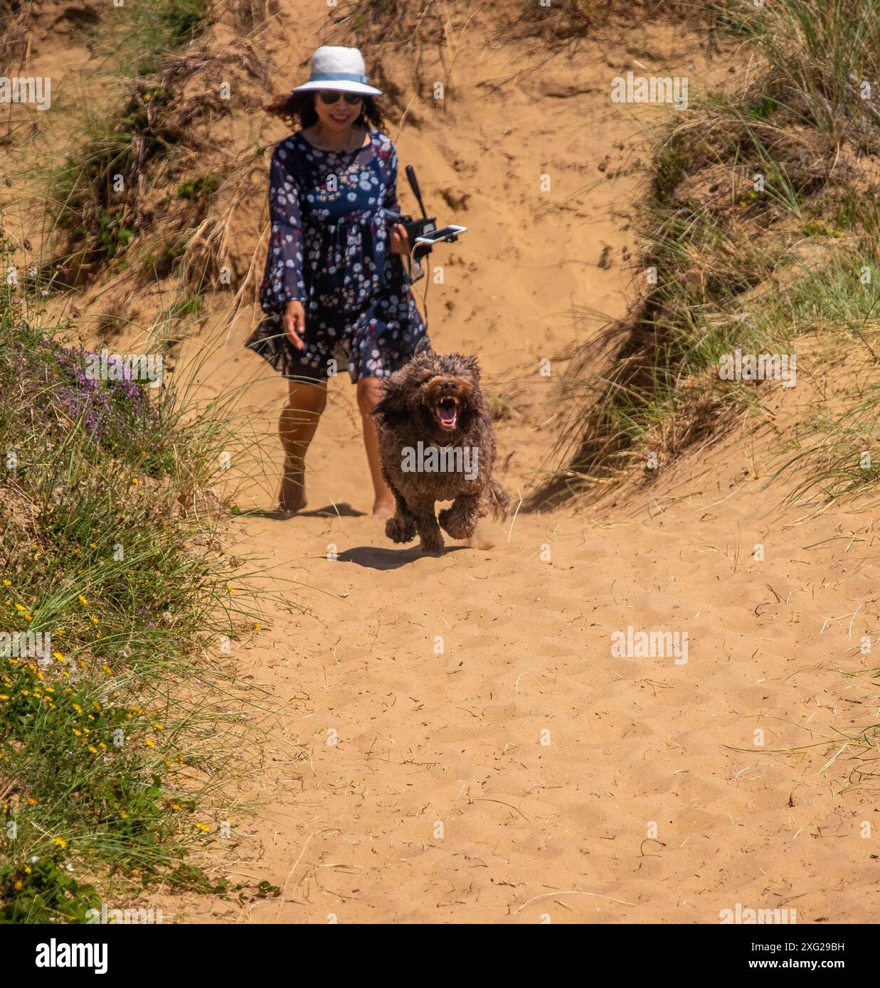 Rhossili bay, Wales Stock Photo - Alamy