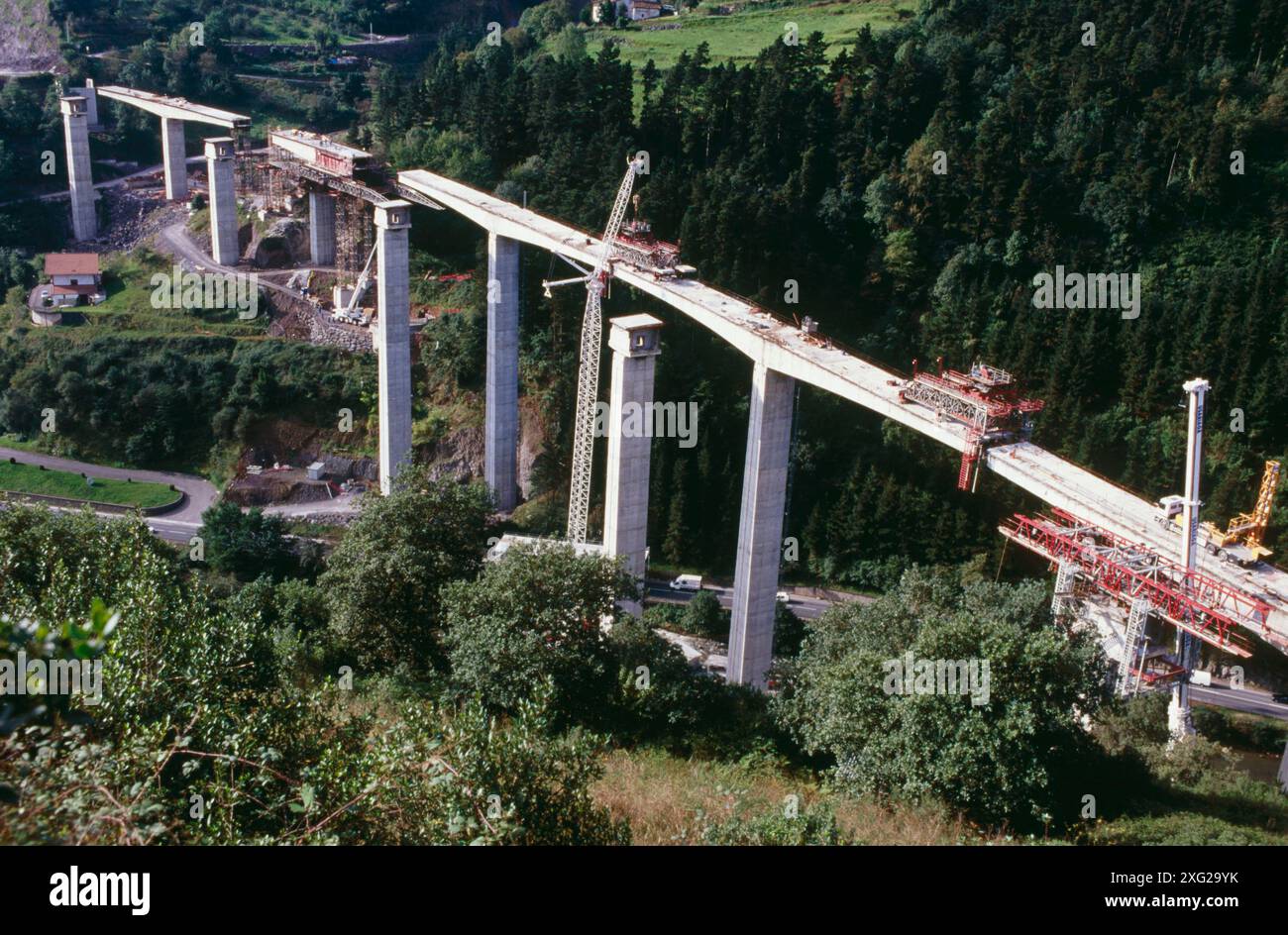 Construction site aerials hi-res stock photography and images - Alamy