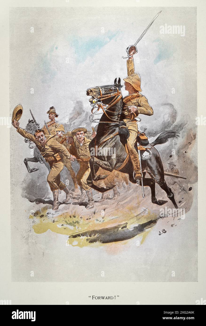 History, Victorian British army military uniforms, Officer on horse ...