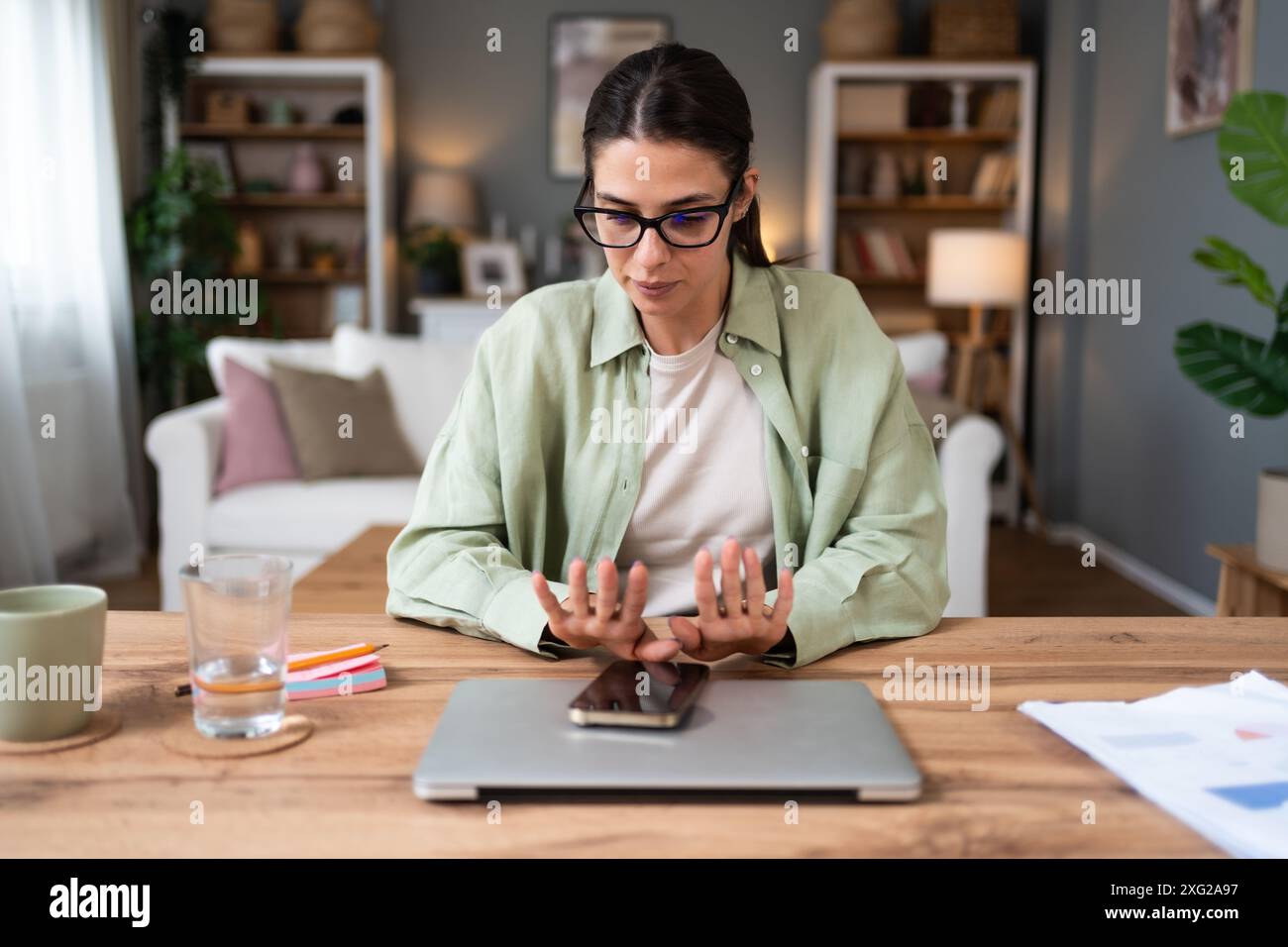 Attention difficultly hi-res stock photography and images - Alamy