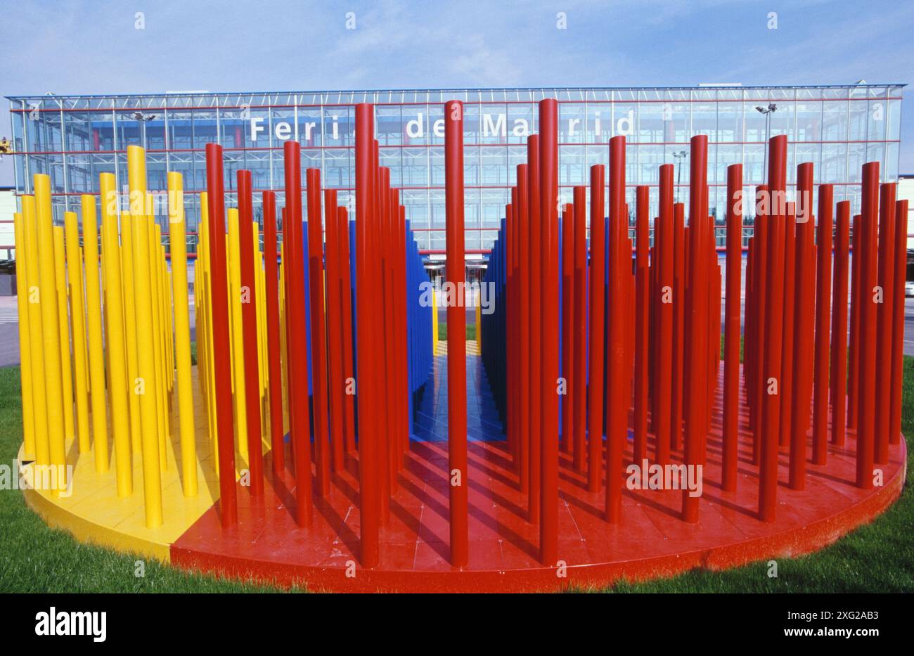 IFEMA. Feria de Madrid. Campo de las Naciones. Madrid. Spain Stock ...