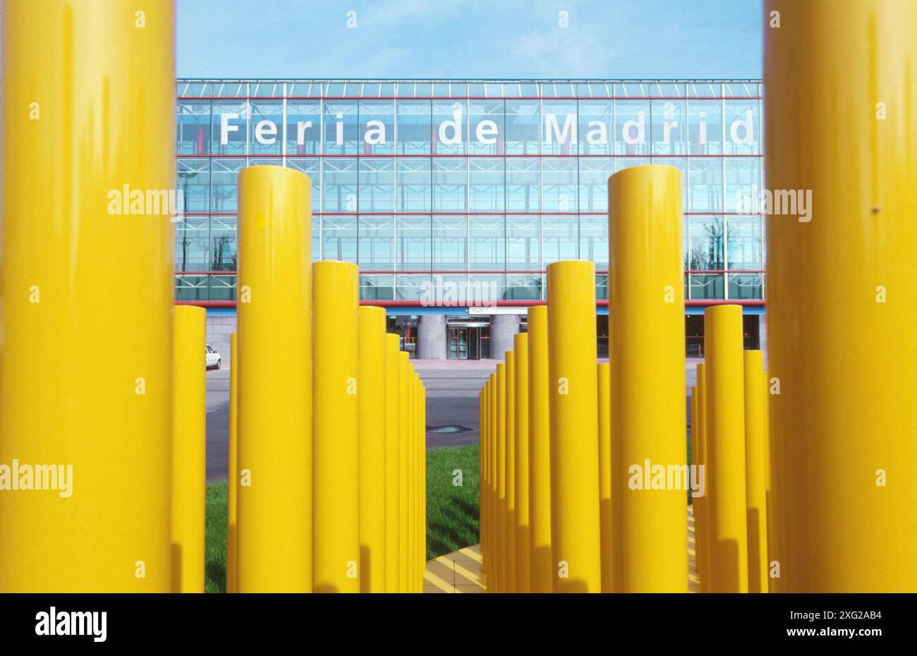 IFEMA. Feria de Madrid. Campo de las Naciones. Madrid. Spain Stock ...