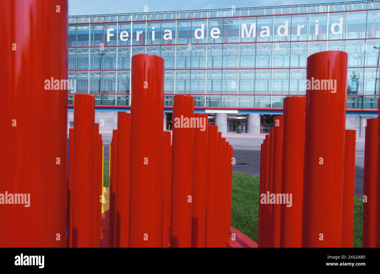 IFEMA. Feria de Madrid. Campo de las Naciones. Madrid. Spain Stock ...