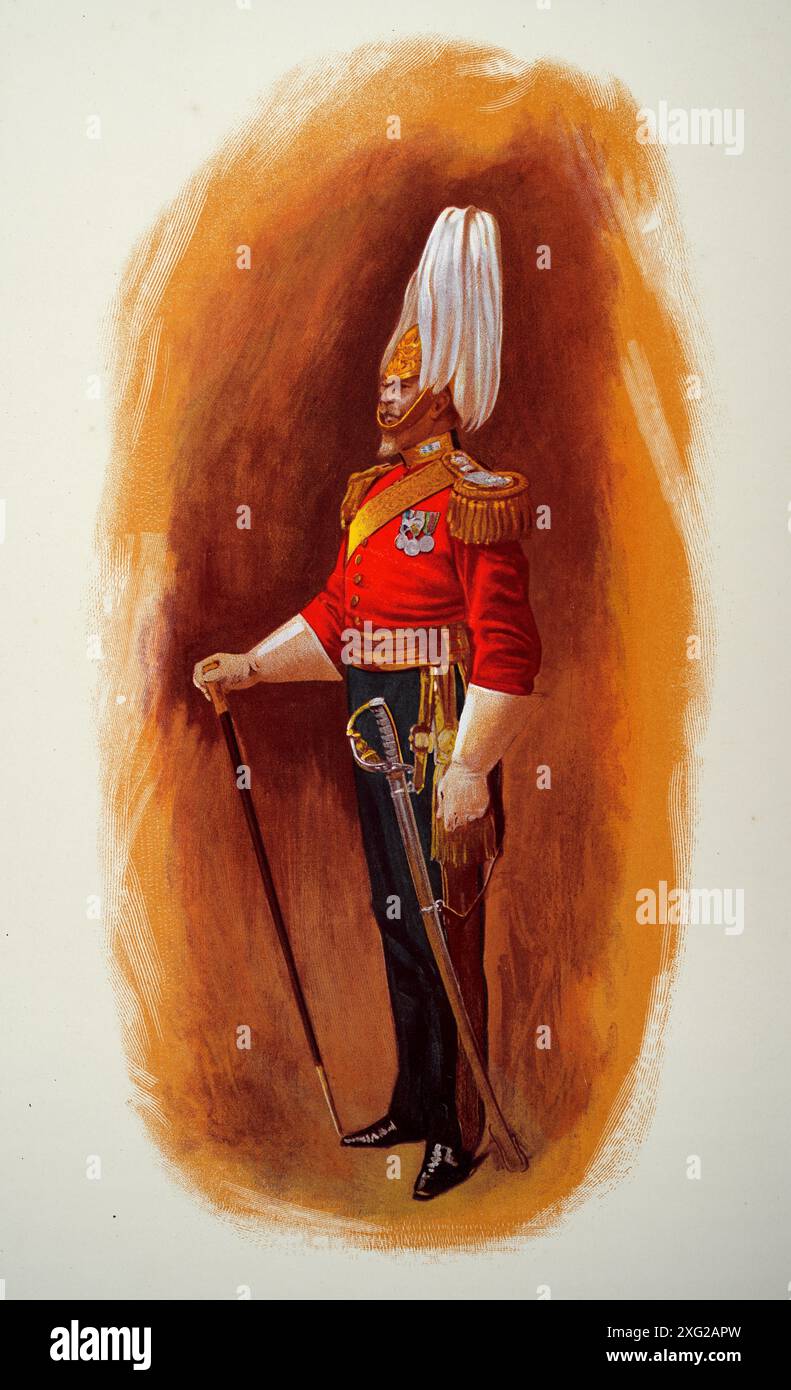 British military uniform history hi-res stock photography and images - Alamy