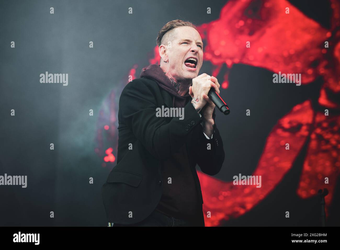 DENMARK COPENAGHEN, COPENHELL FESTIVAL JUNE 19TH: The American singer ...