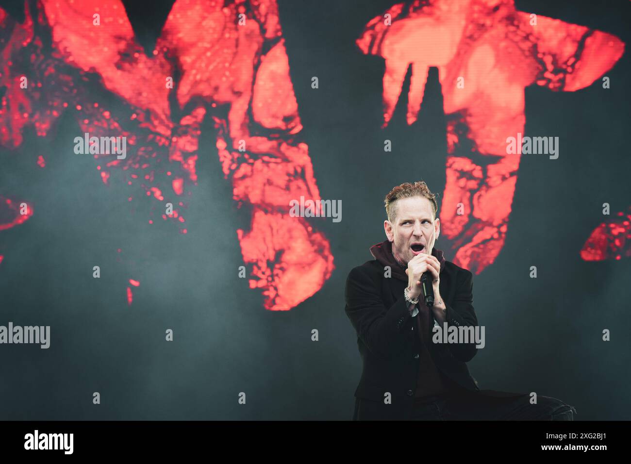 DENMARK COPENAGHEN, COPENHELL FESTIVAL JUNE 19TH: The American singer ...