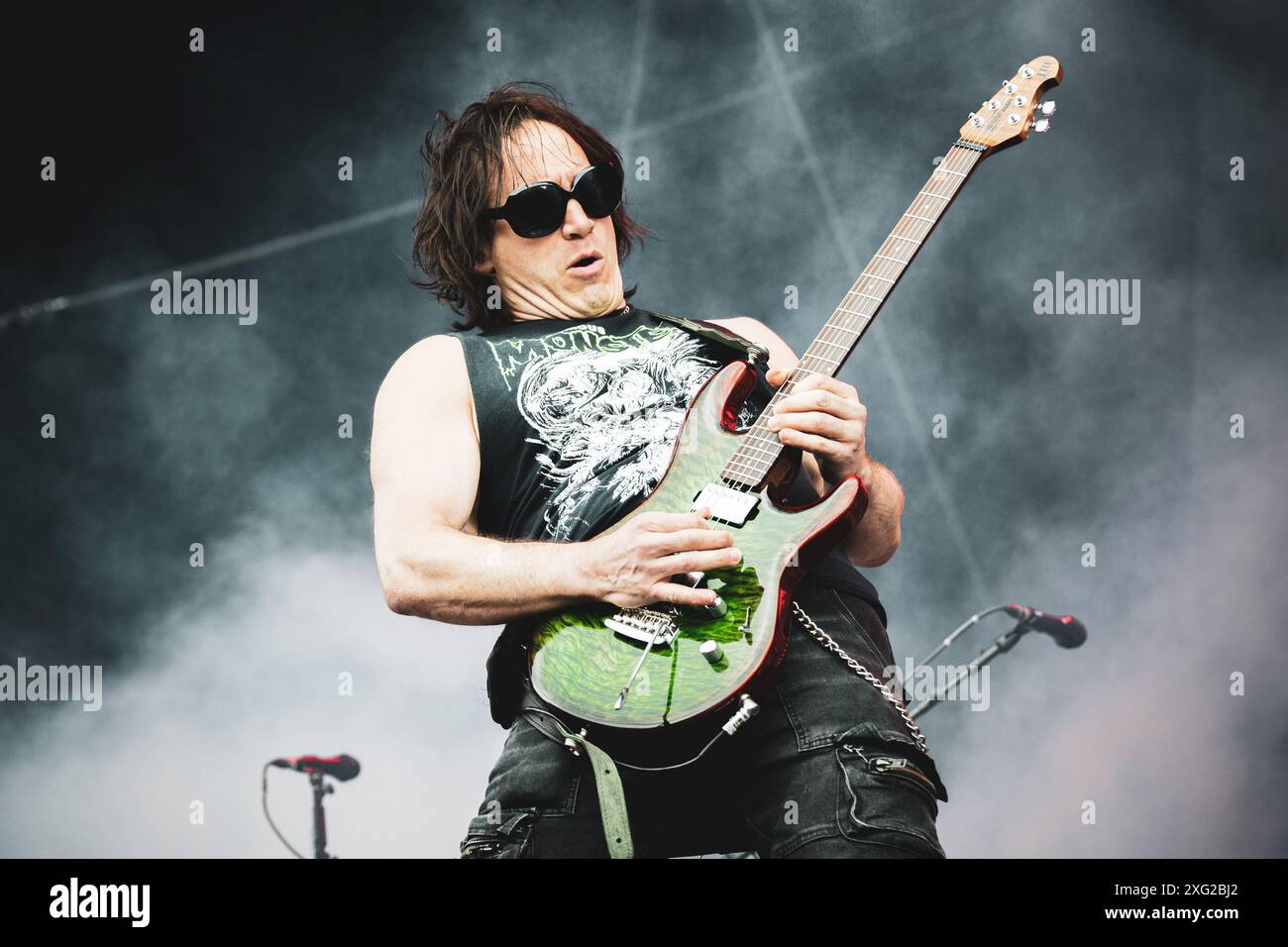 DENMARK COPENAGHEN, COPENHELL FESTIVAL JUNE 19TH: The guitarist Zach ...