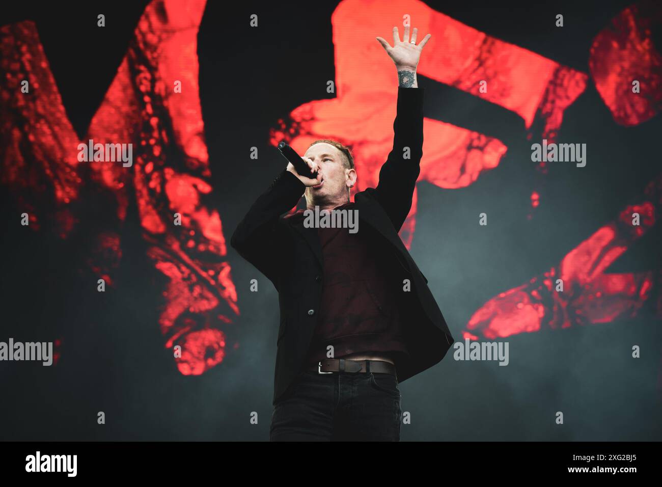 DENMARK COPENAGHEN, COPENHELL FESTIVAL JUNE 19TH: The American singer ...