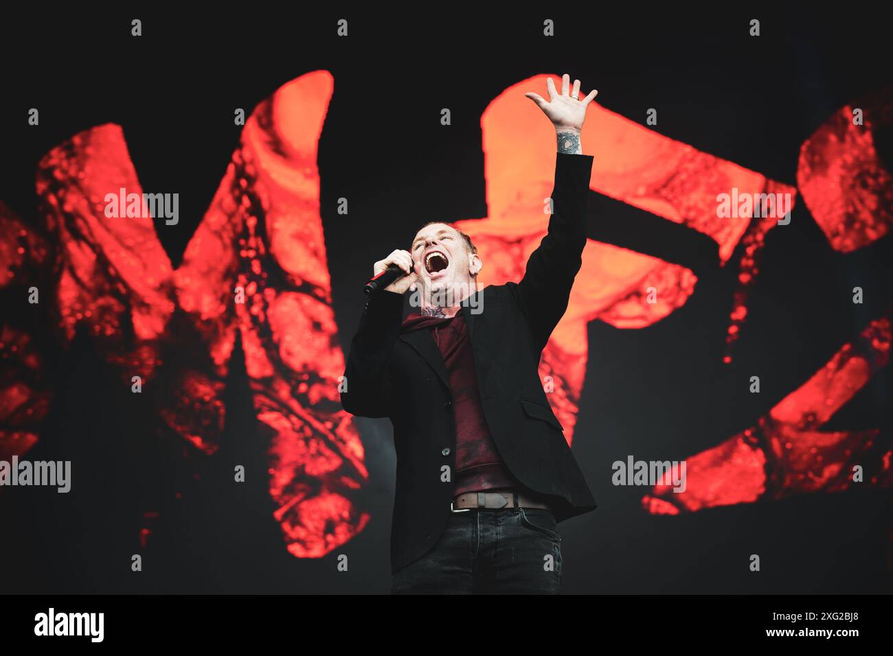 DENMARK COPENAGHEN, COPENHELL FESTIVAL JUNE 19TH: The American singer ...