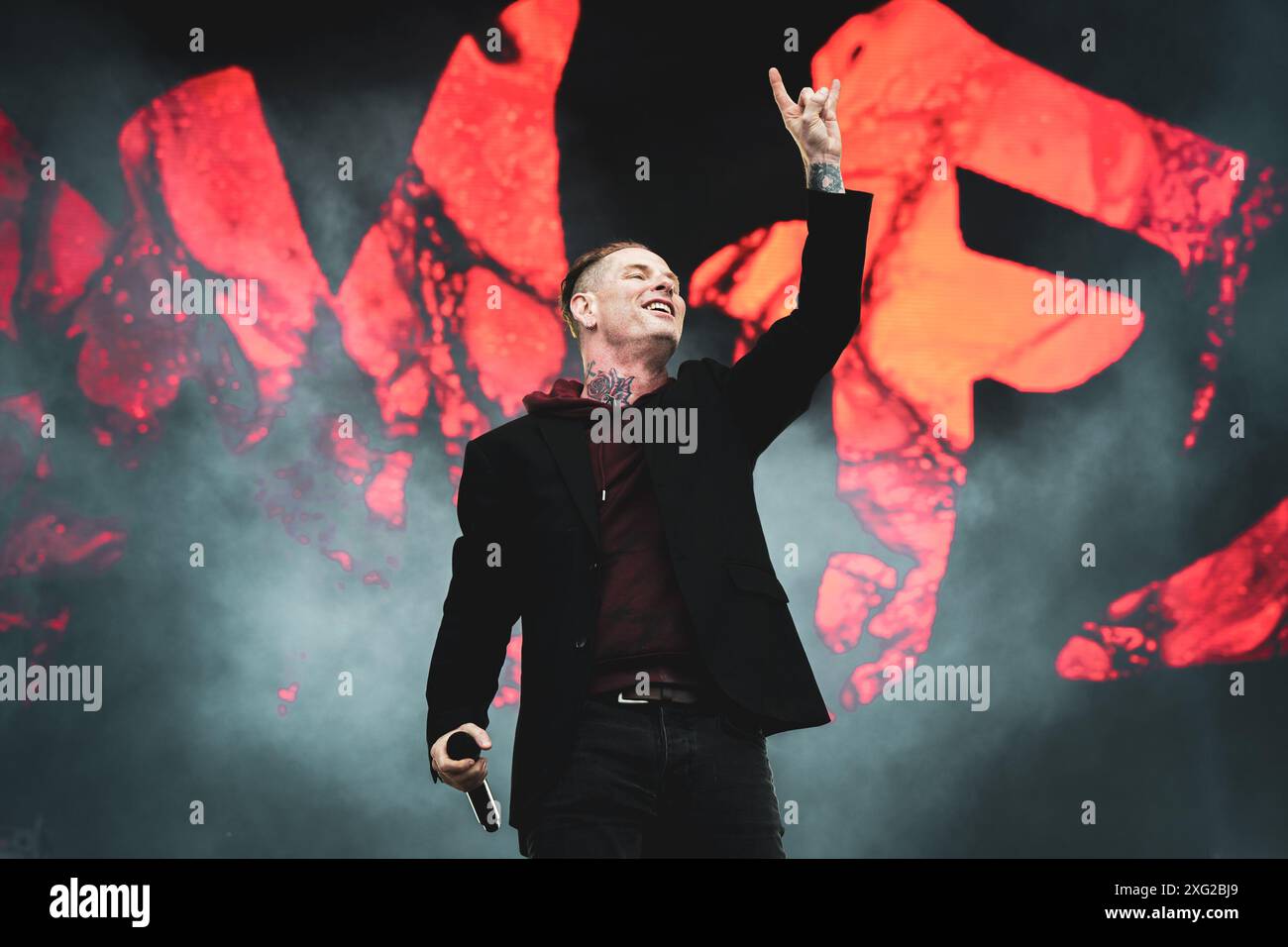 DENMARK COPENAGHEN, COPENHELL FESTIVAL JUNE 19TH: The American singer ...