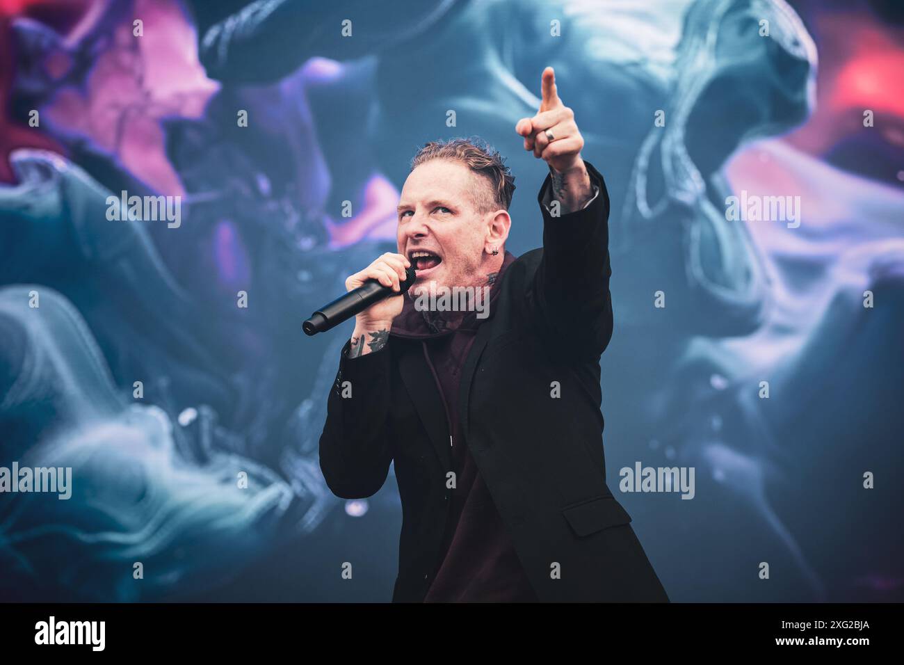 DENMARK COPENAGHEN, COPENHELL FESTIVAL JUNE 19TH: The American singer ...
