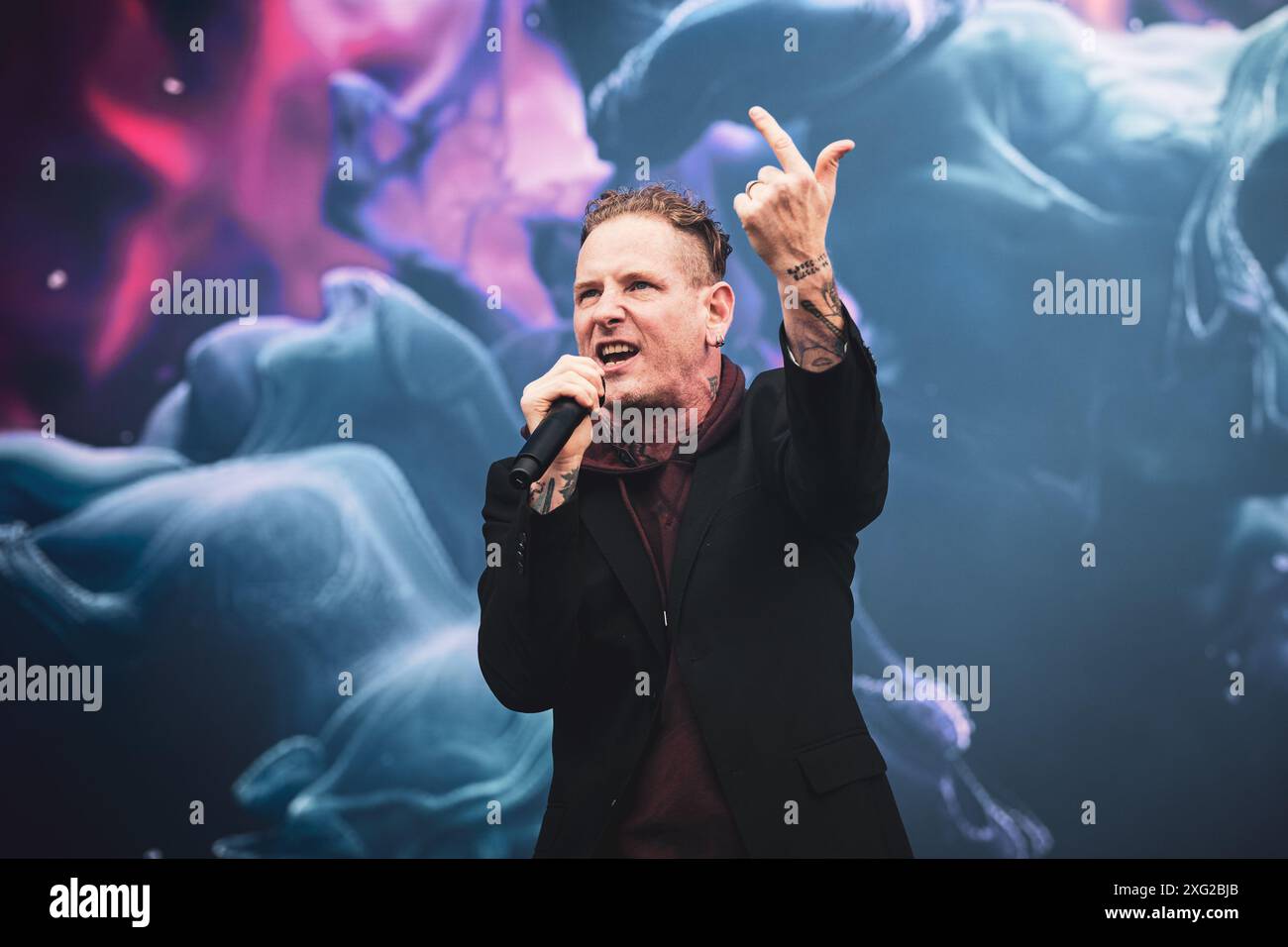 DENMARK COPENAGHEN, COPENHELL FESTIVAL JUNE 19TH: The American singer ...