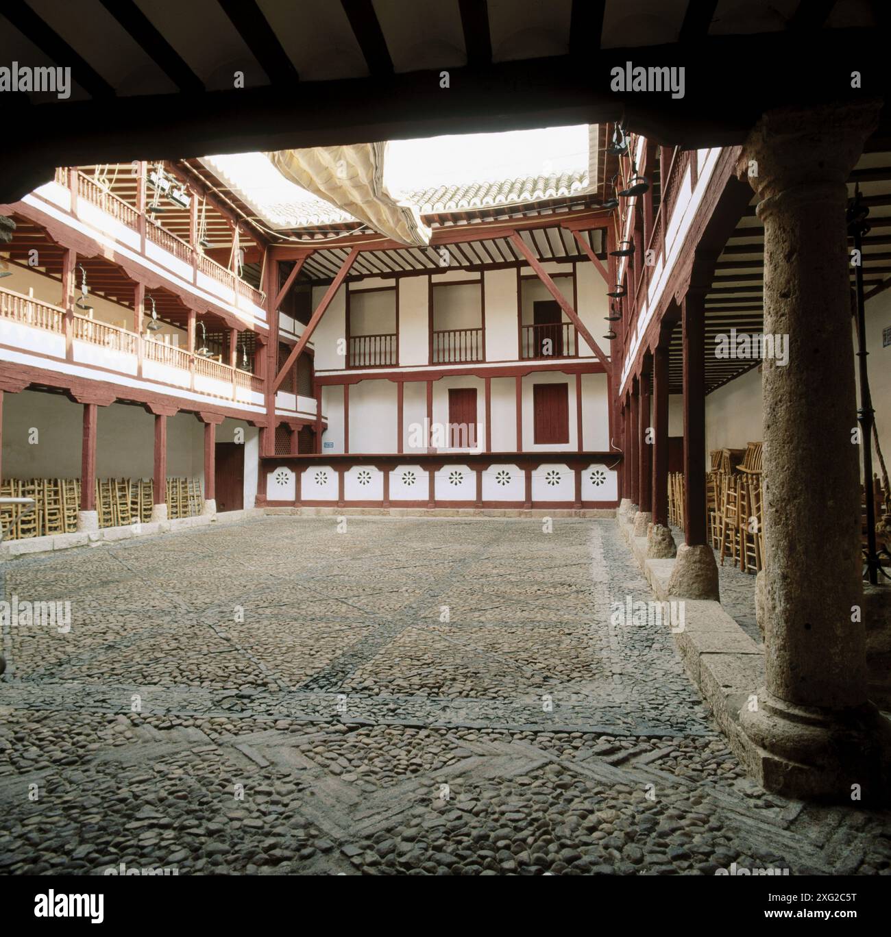 Corral de Comedias (16th century), the only active courtyard theatre in ...