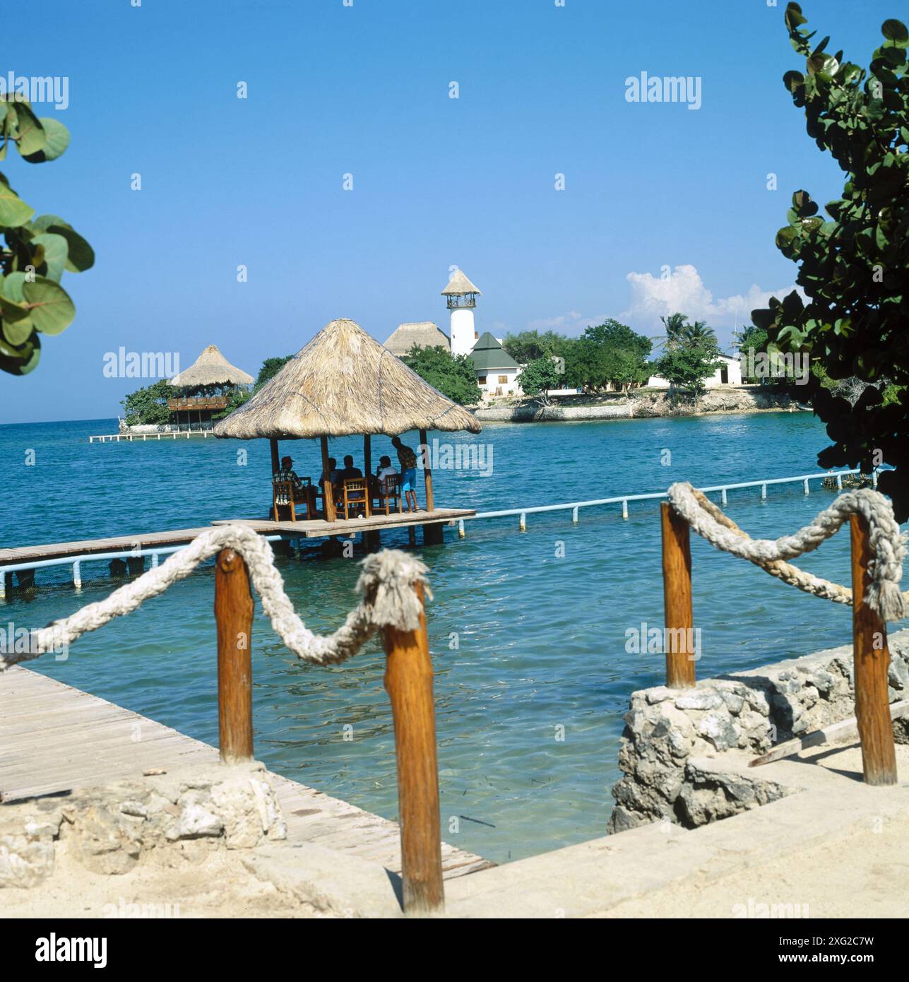 Islas del Rosario, Cartagena de Indias, Colombia Stock Photo - Alamy