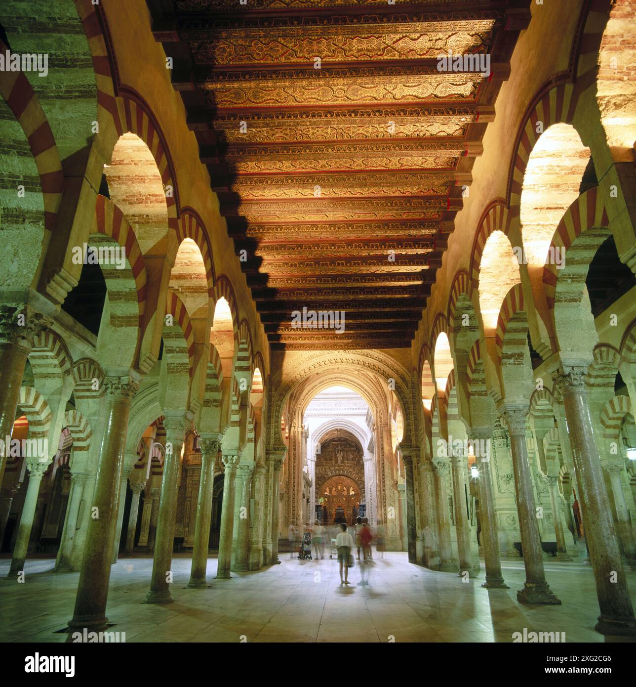 The Mosque of Cordoba (Abderrahman I´s original section, yr. 785 ...