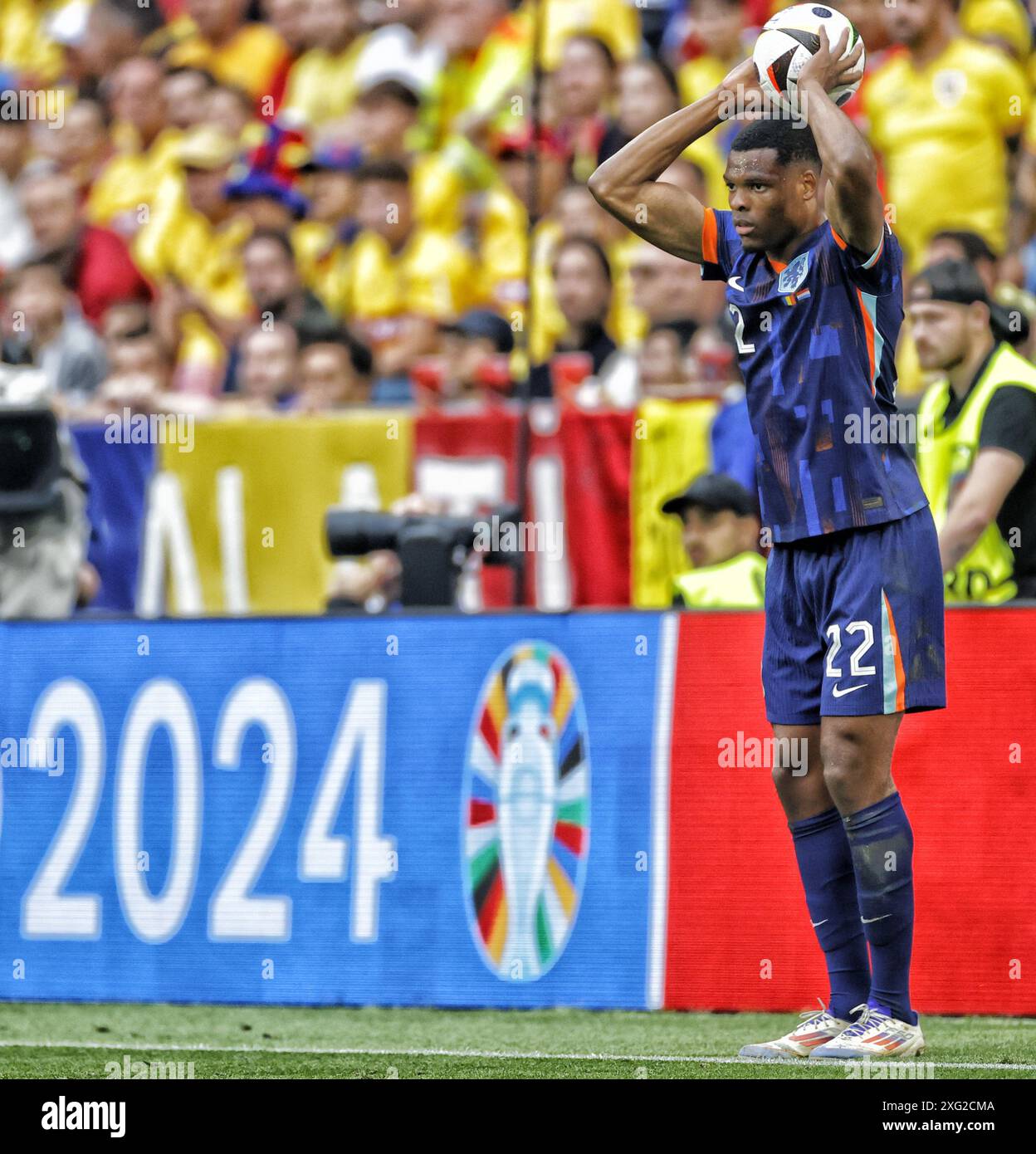 Munchen, Germany. 02nd July, 2024. MUNCHEN, 02-07-2024, Stadium Allianz ...