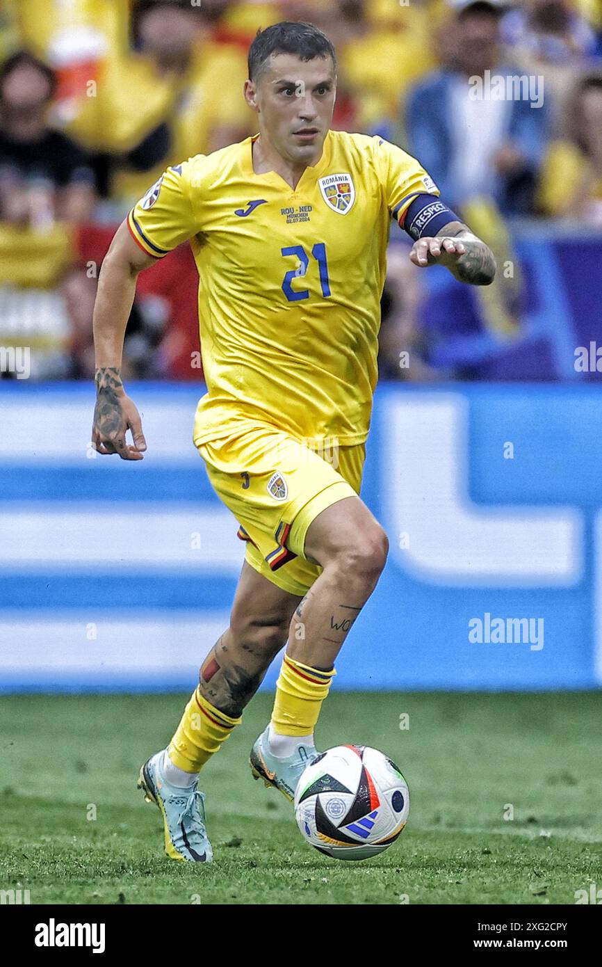 Munchen, Germany. 02nd July, 2024. MUNCHEN, 02-07-2024, Stadium Allianz ...