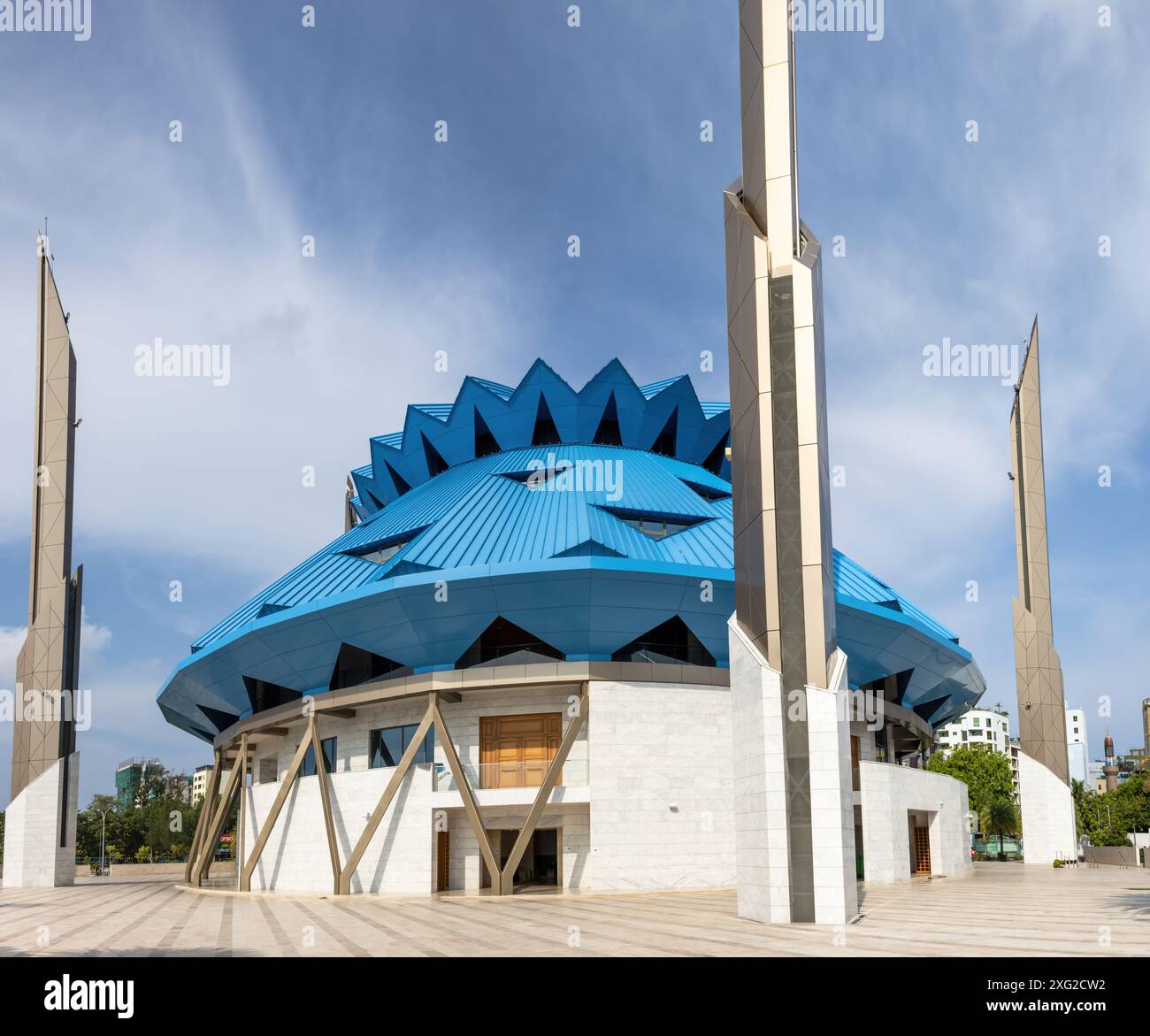 King Salman Mosque, Male, Maldives Stock Photo - Alamy