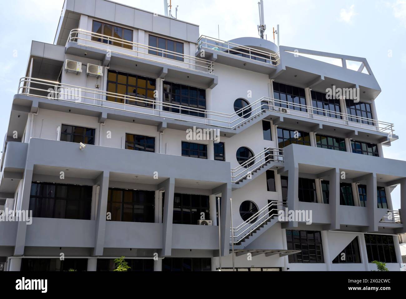 Maldives malé building not underwater hi-res stock photography and ...