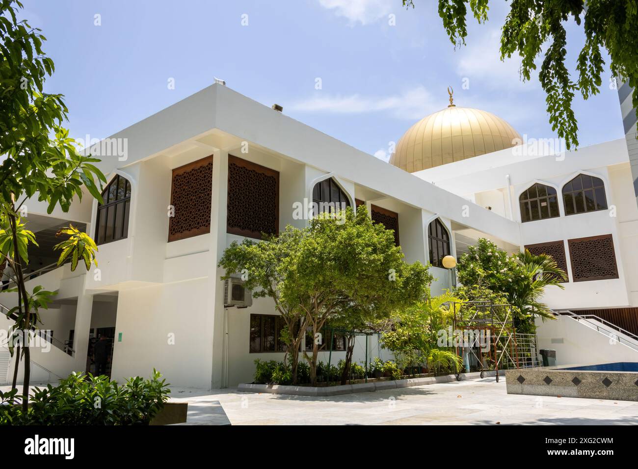 Maldives islam hi-res stock photography and images - Alamy