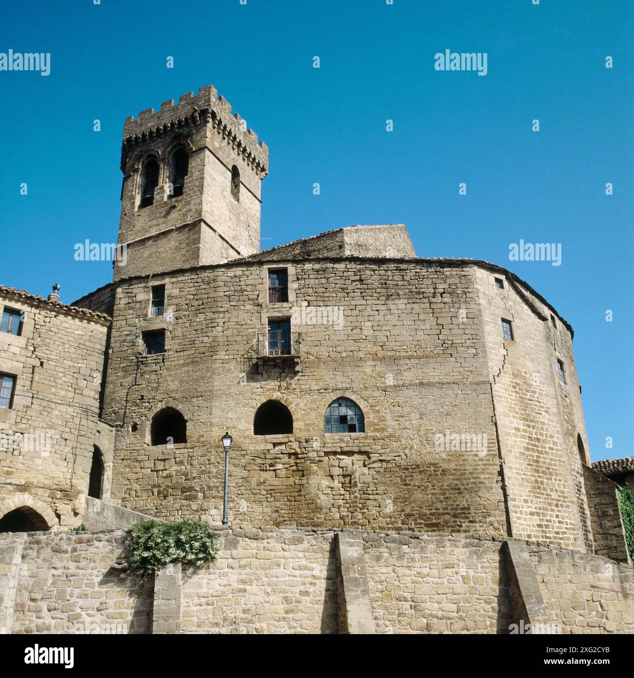 Medieval town navarre hi-res stock photography and images - Alamy