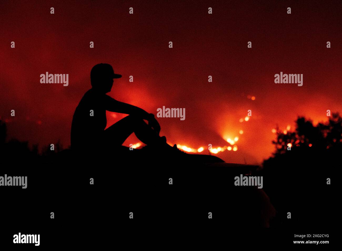 California, USA. 05th July, 2024. July 5, 2024, Los Padres National ...