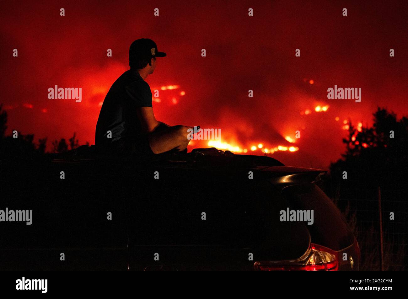 California, USA. 05th July, 2024. July 5, 2024, Los Padres National ...