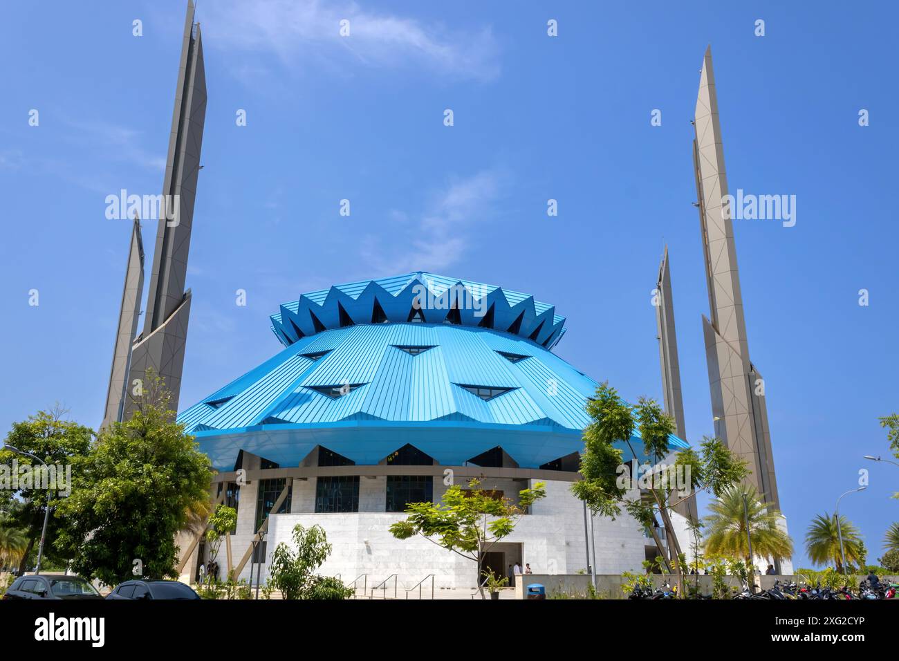 King Salman Mosque, Male, Maldives Stock Photo - Alamy