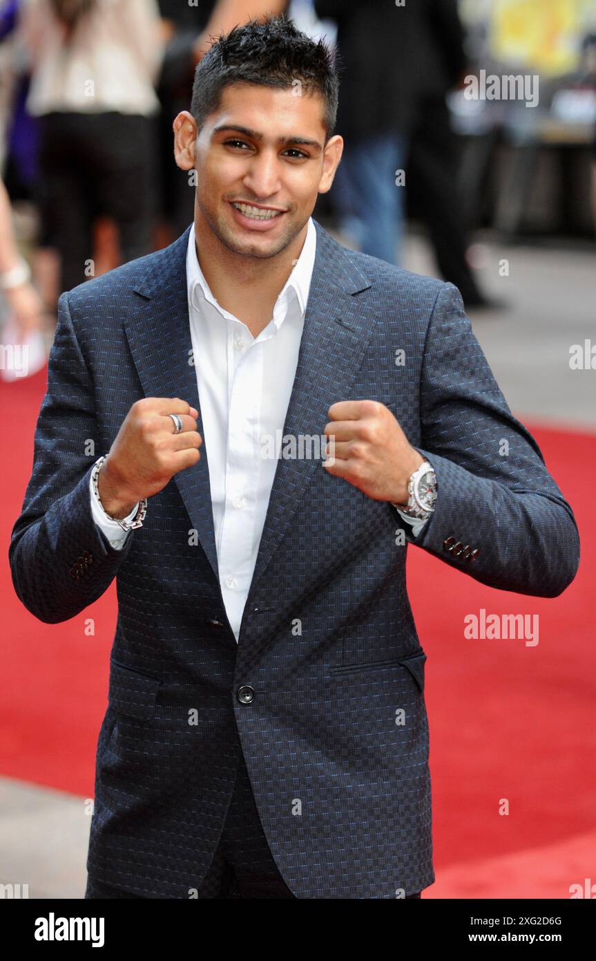 Boxer amir khan hi-res stock photography and images - Alamy