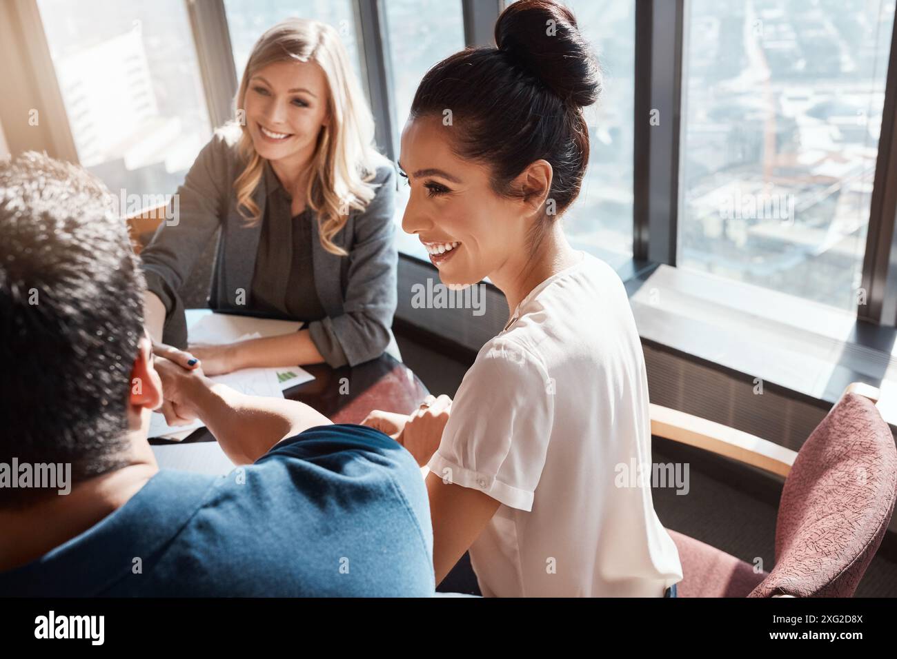 Employee welcome back hi-res stock photography and images - Alamy