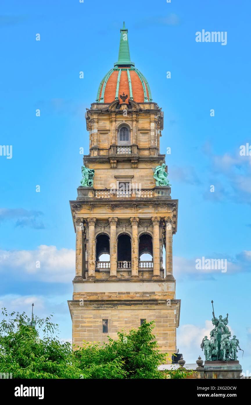 Wayne County Building, Detroit, USA Stock Photo - Alamy