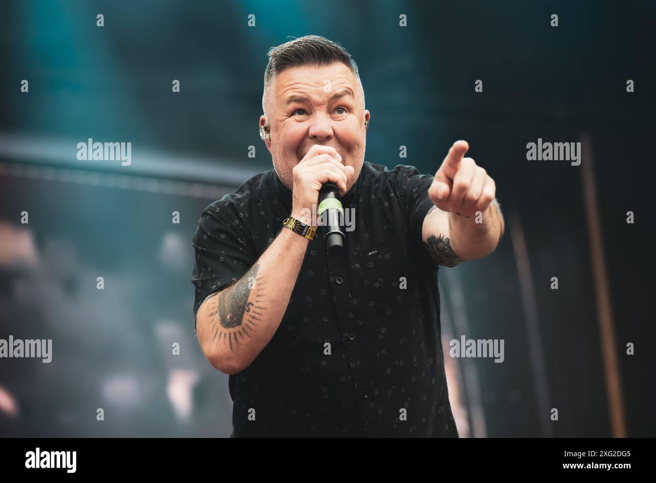 Dropkick murphys singer hi-res stock photography and images - Alamy
