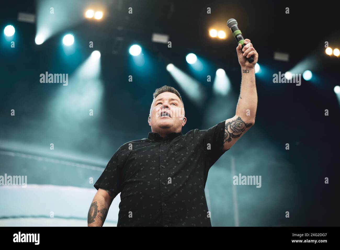 DENMARK COPENAGHEN, COPENHELL FESTIVAL JUNE 19TH: Ken Casey, singer of ...