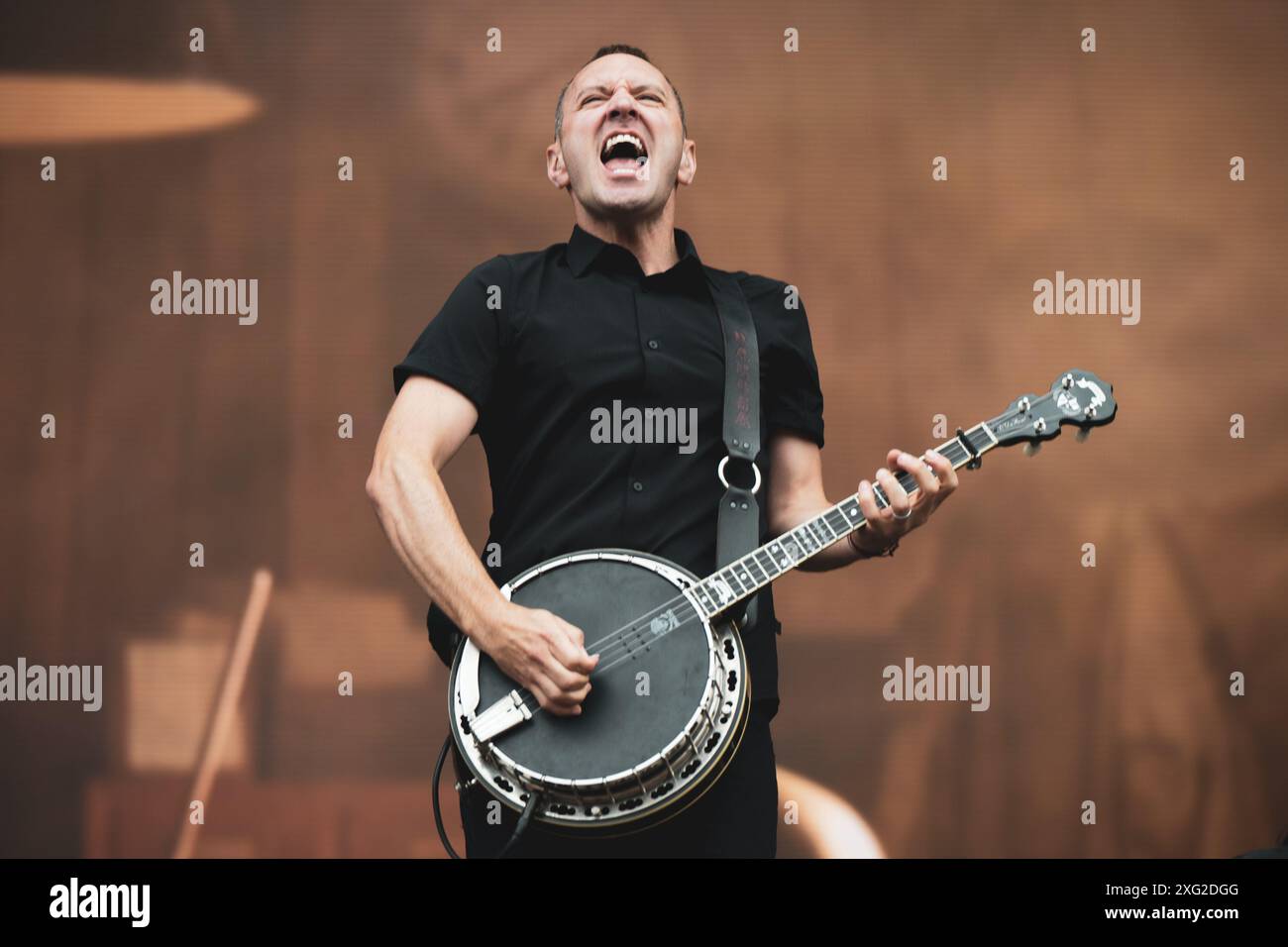 DENMARK COPENAGHEN, COPENHELL FESTIVAL JUNE 19TH: Jeff DaRosa ...
