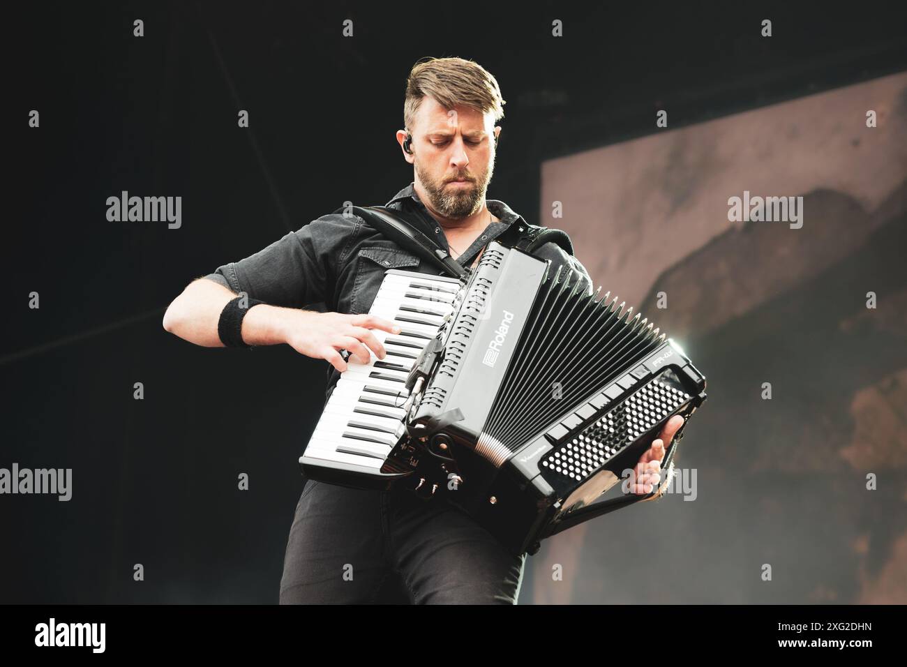 DENMARK COPENAGHEN, COPENHELL FESTIVAL JUNE 19TH: Tim Brennan ...