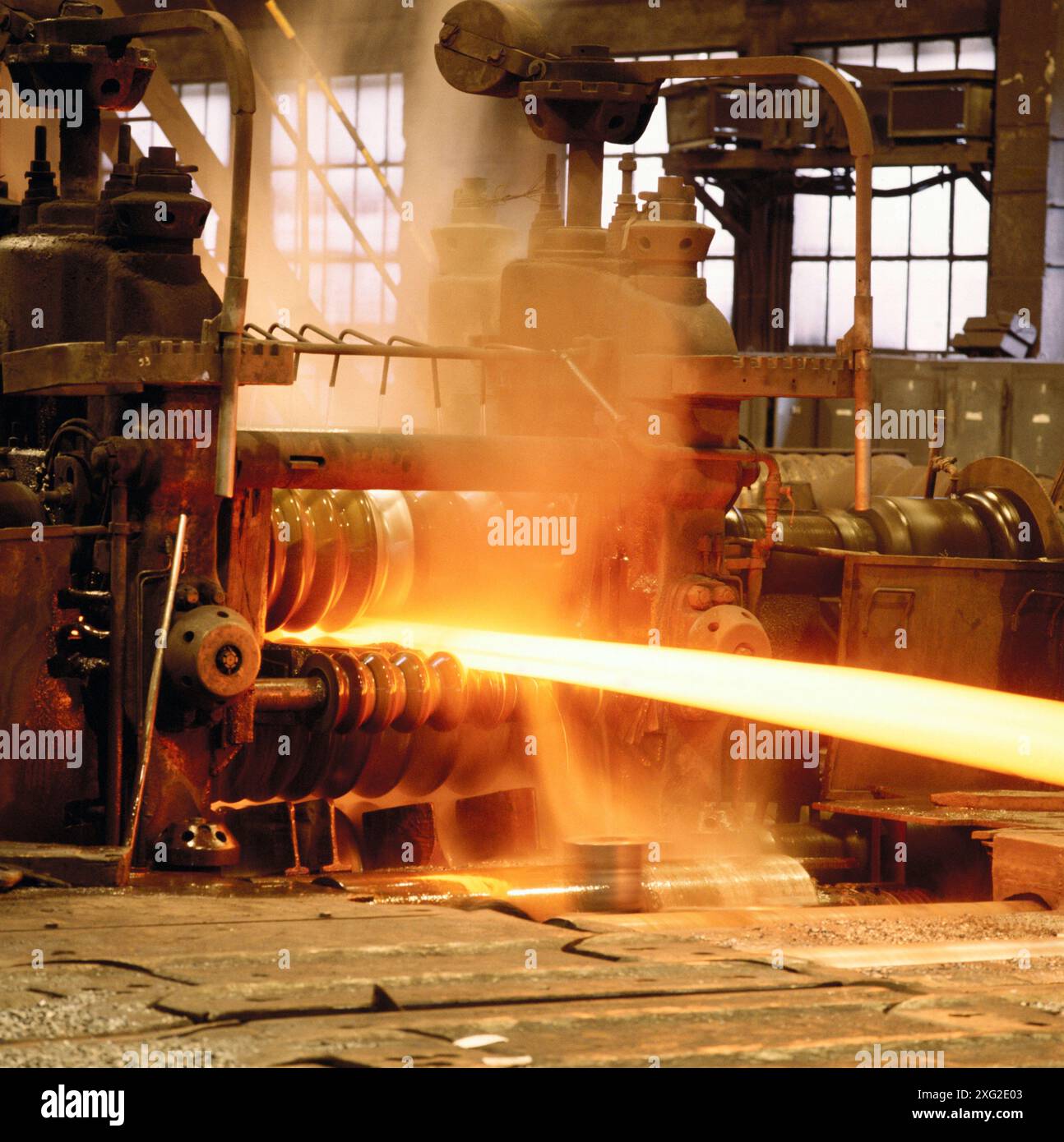 Steel bar lamination hi-res stock photography and images - Alamy