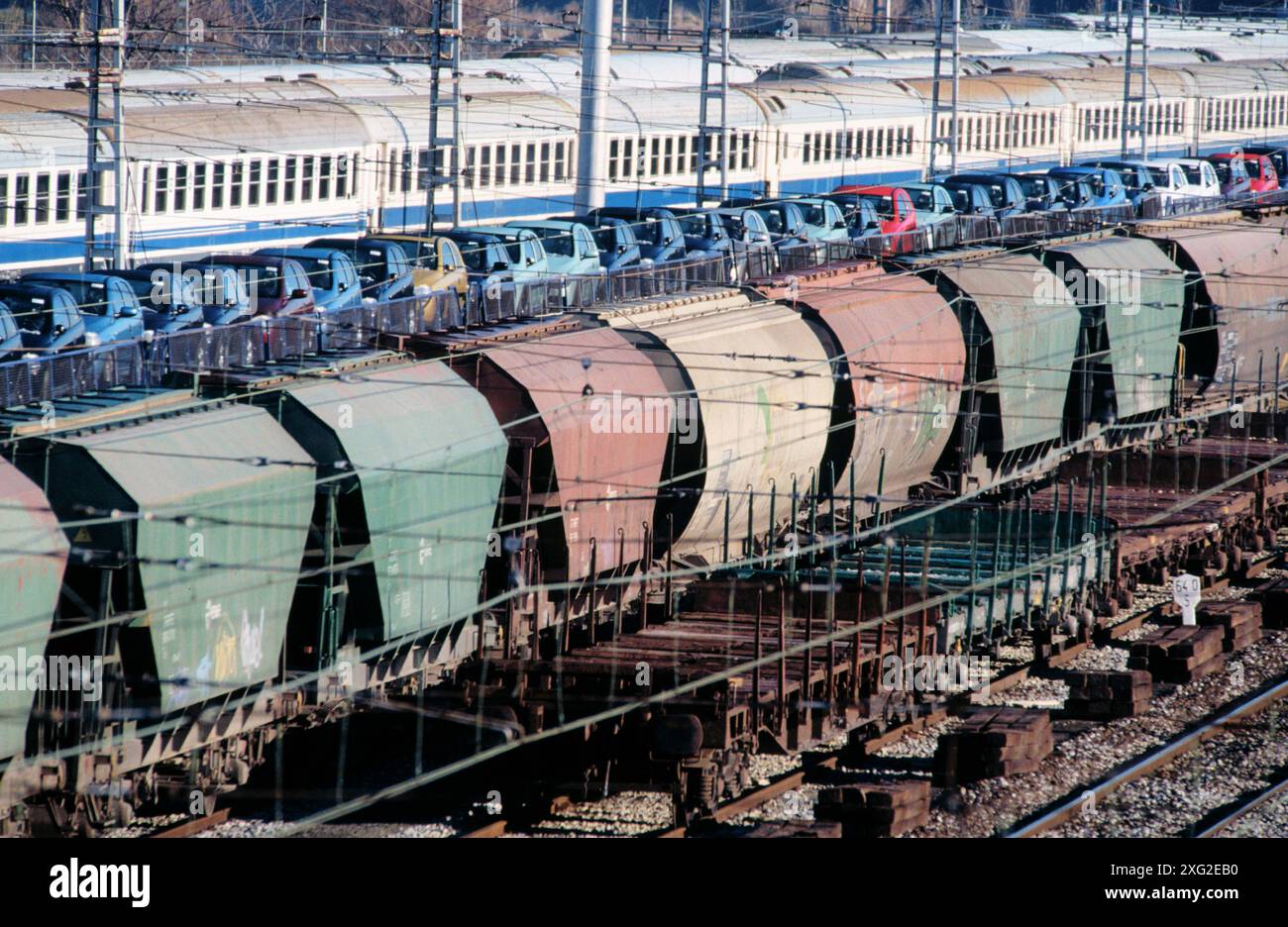 Irun and train hi-res stock photography and images - Alamy