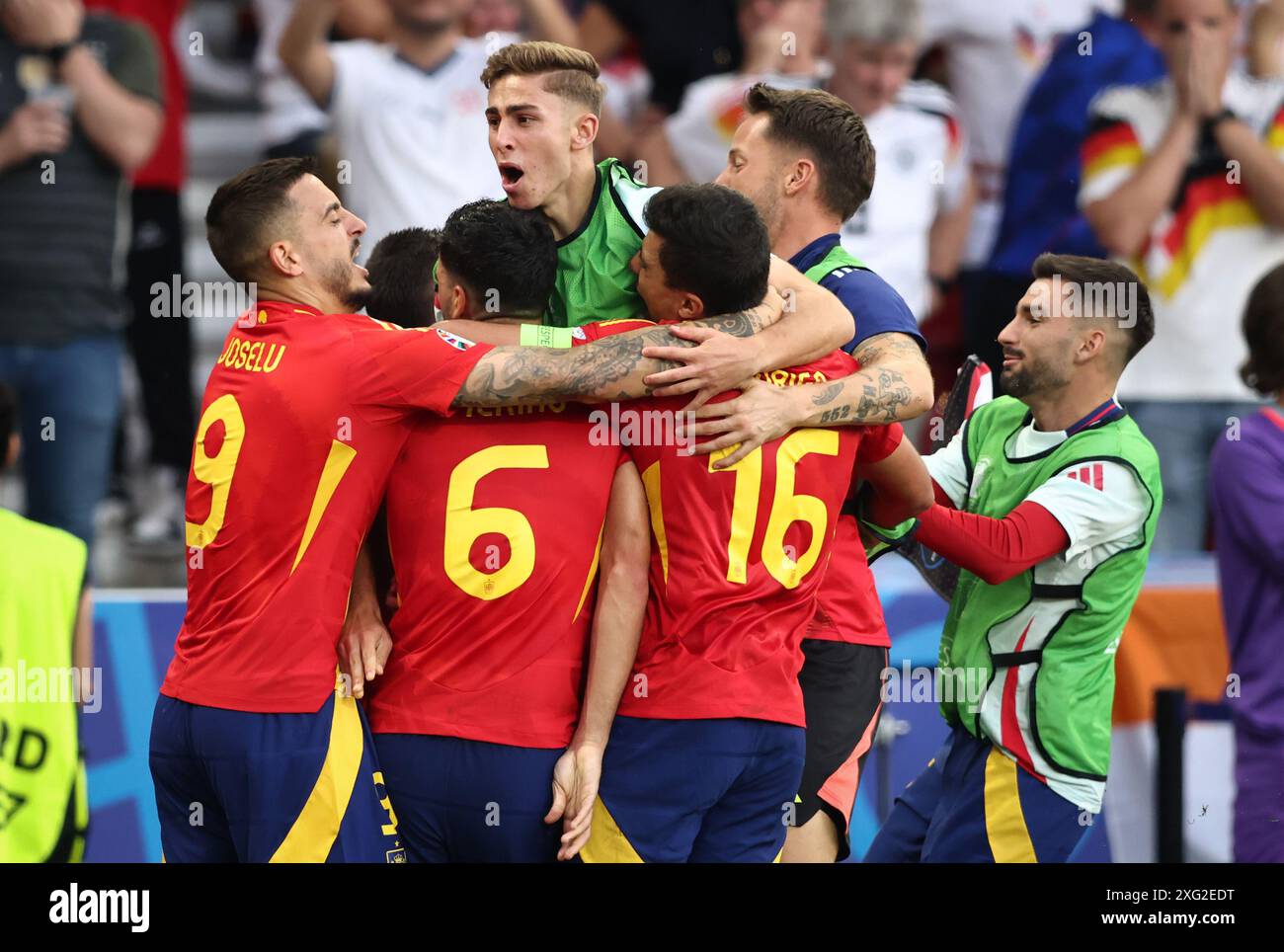 Joselu uefa euro 2024 hi-res stock photography and images - Alamy