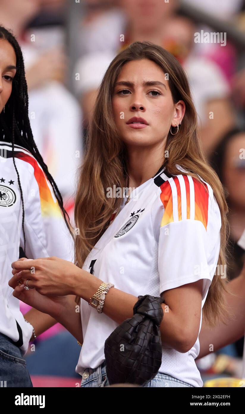 STUTTGART, GERMANY - JULY 05: Sophia Weber Girlfriend of Kai Havertz ...