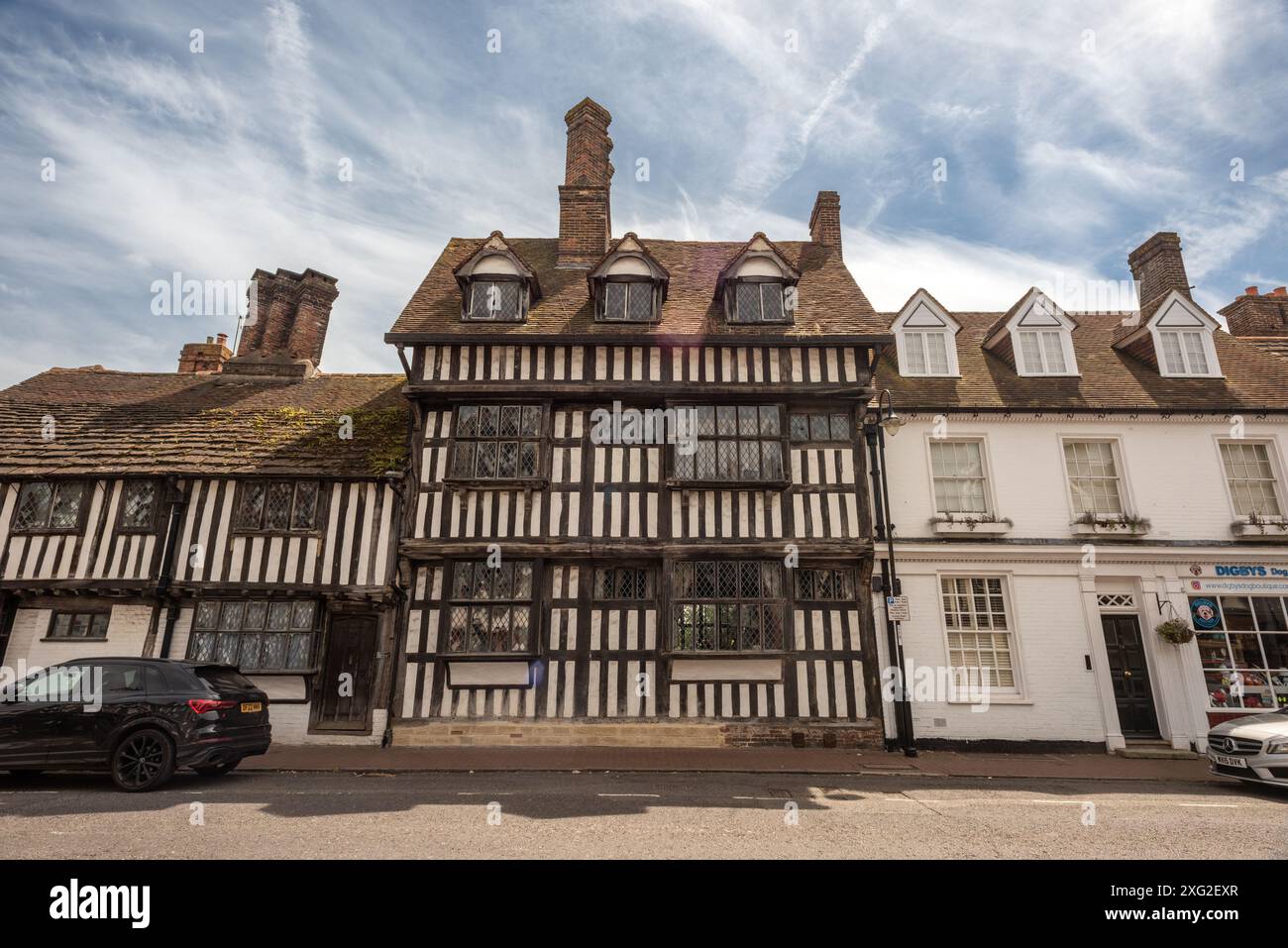 East Grinstead, June 29th 2024: Cromwell House Stock Photo - Alamy