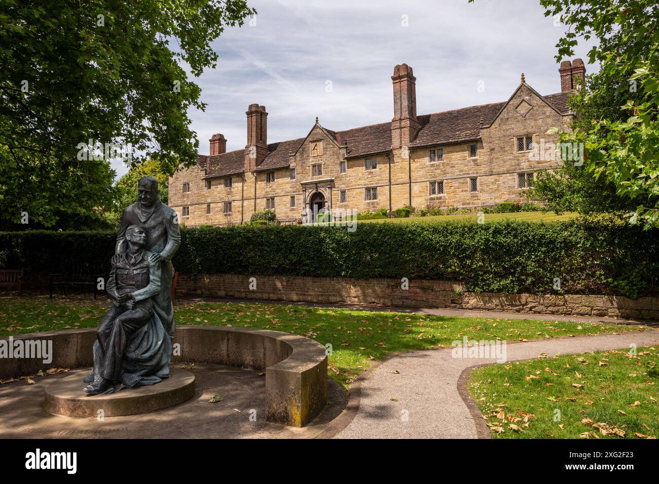 East Grinstead, June 29th 2024: Sackville College Stock Photo - Alamy